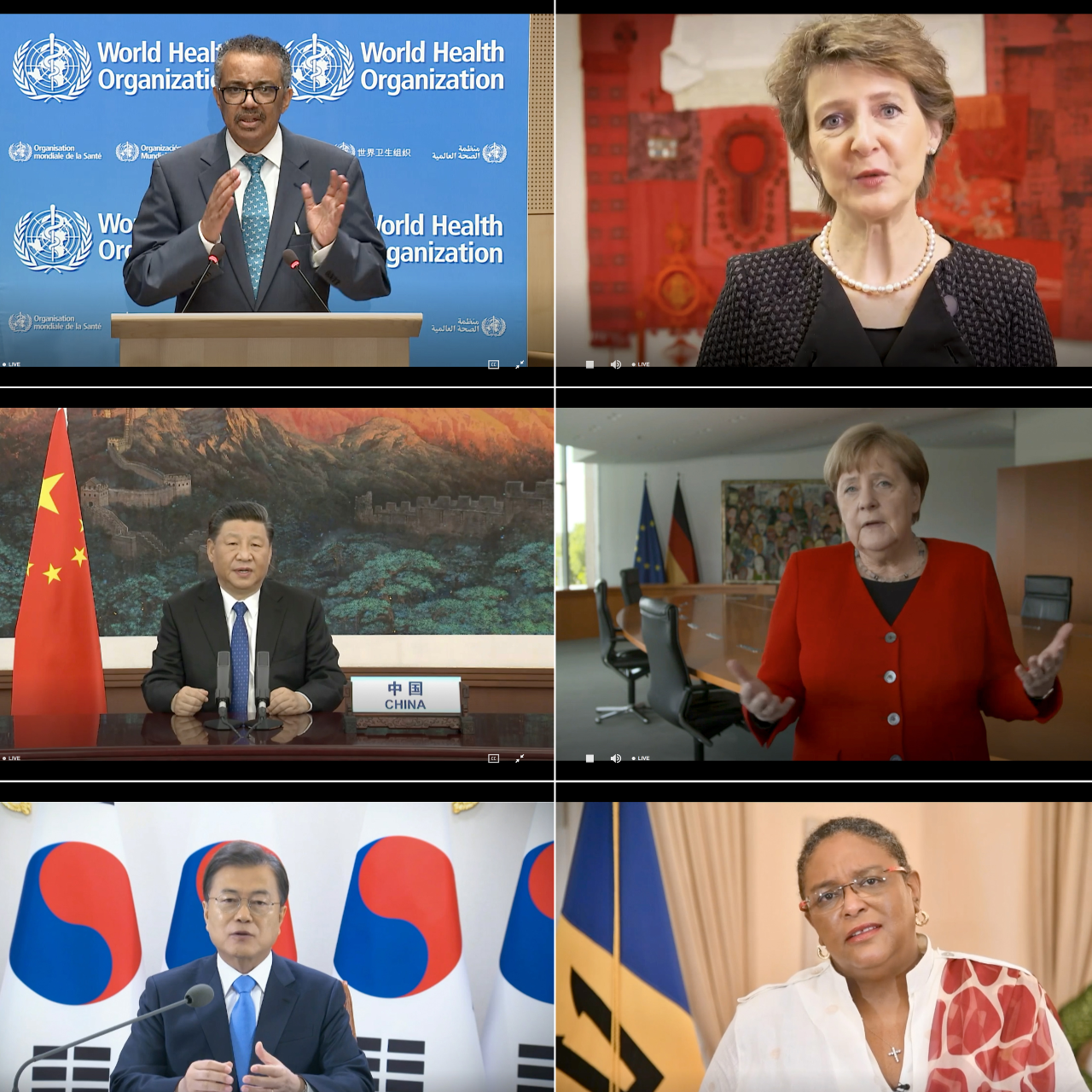 WHO promises evaluation of global coronavirus response at WHA73 - CGTN