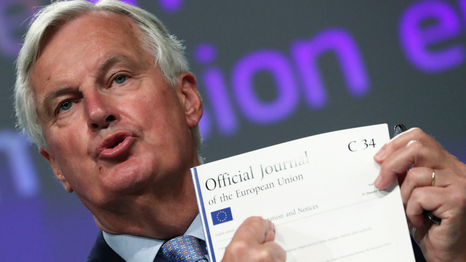 EU's Barnier warns UK it can't 'cherry pick' benefits in Brexit talks ...