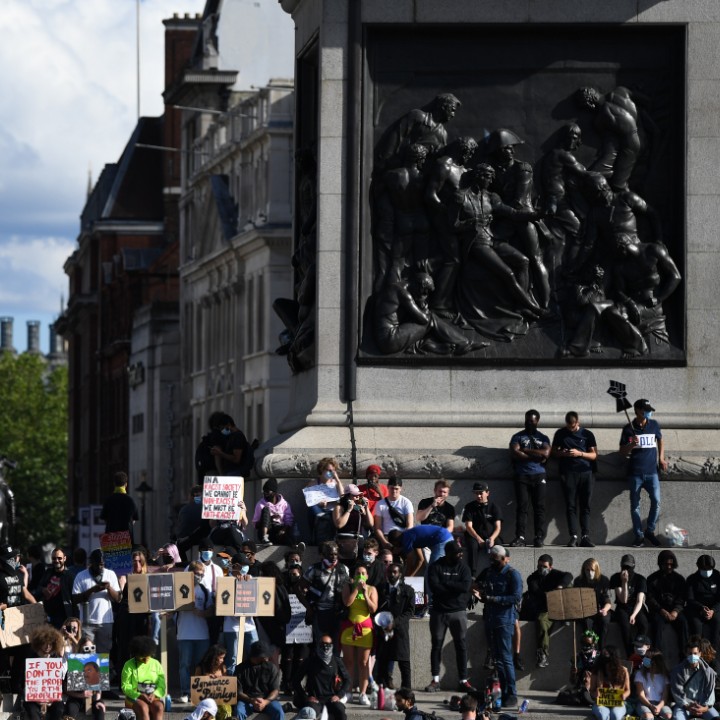 BLM protests across Europe: 'Racism is as big a pandemic as COVID-19 ...