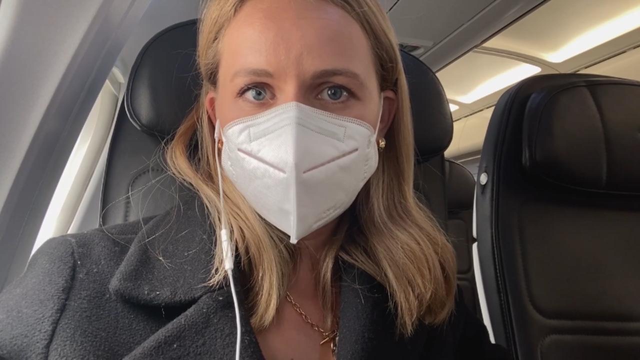 Jemima Walker's flight diary - CGTN