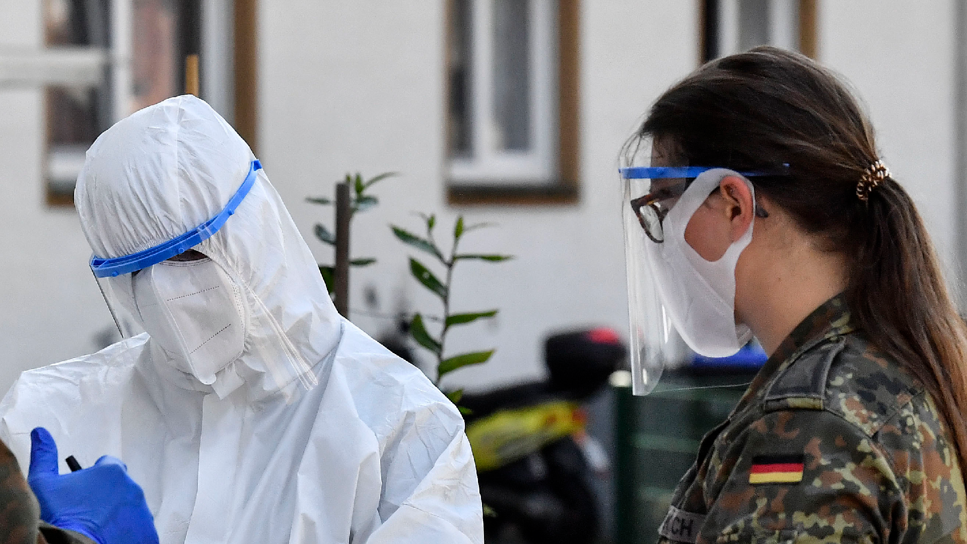 Pandemic fight continues in Germany as R-rate rises dramatically - CGTN