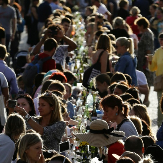 Prague stages COVID-19 party 'to celebrate end of crisis' - CGTN