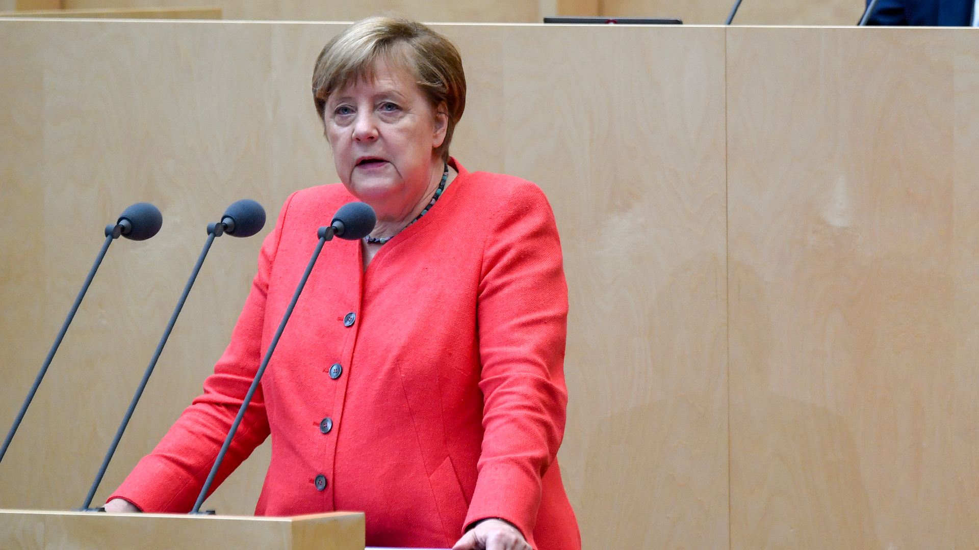 Angela Merkel urges the EU to speak to China with 'one voice' - CGTN
