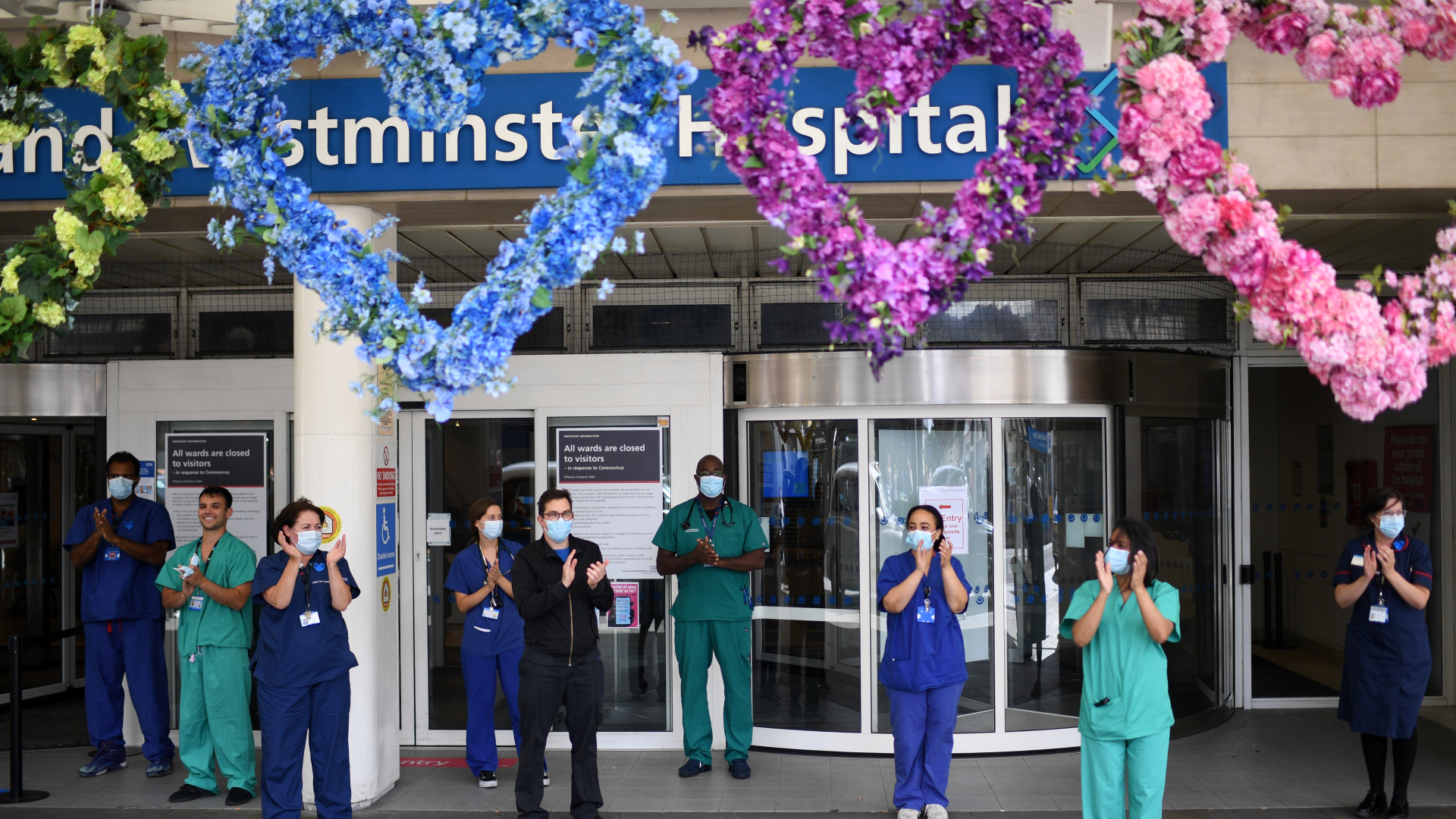 UK clapping again to mark National Health Service turning 72 - CGTN