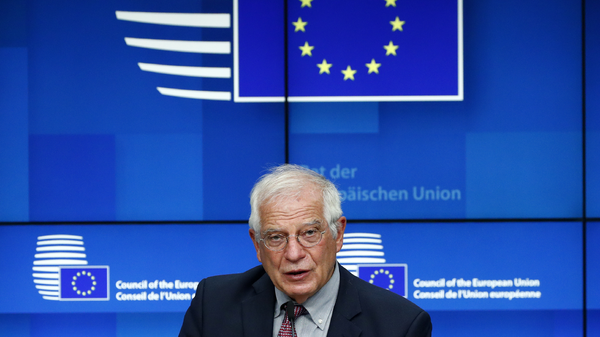 EU foreign ministers meet to discuss Turkey and Hong Kong security law ...