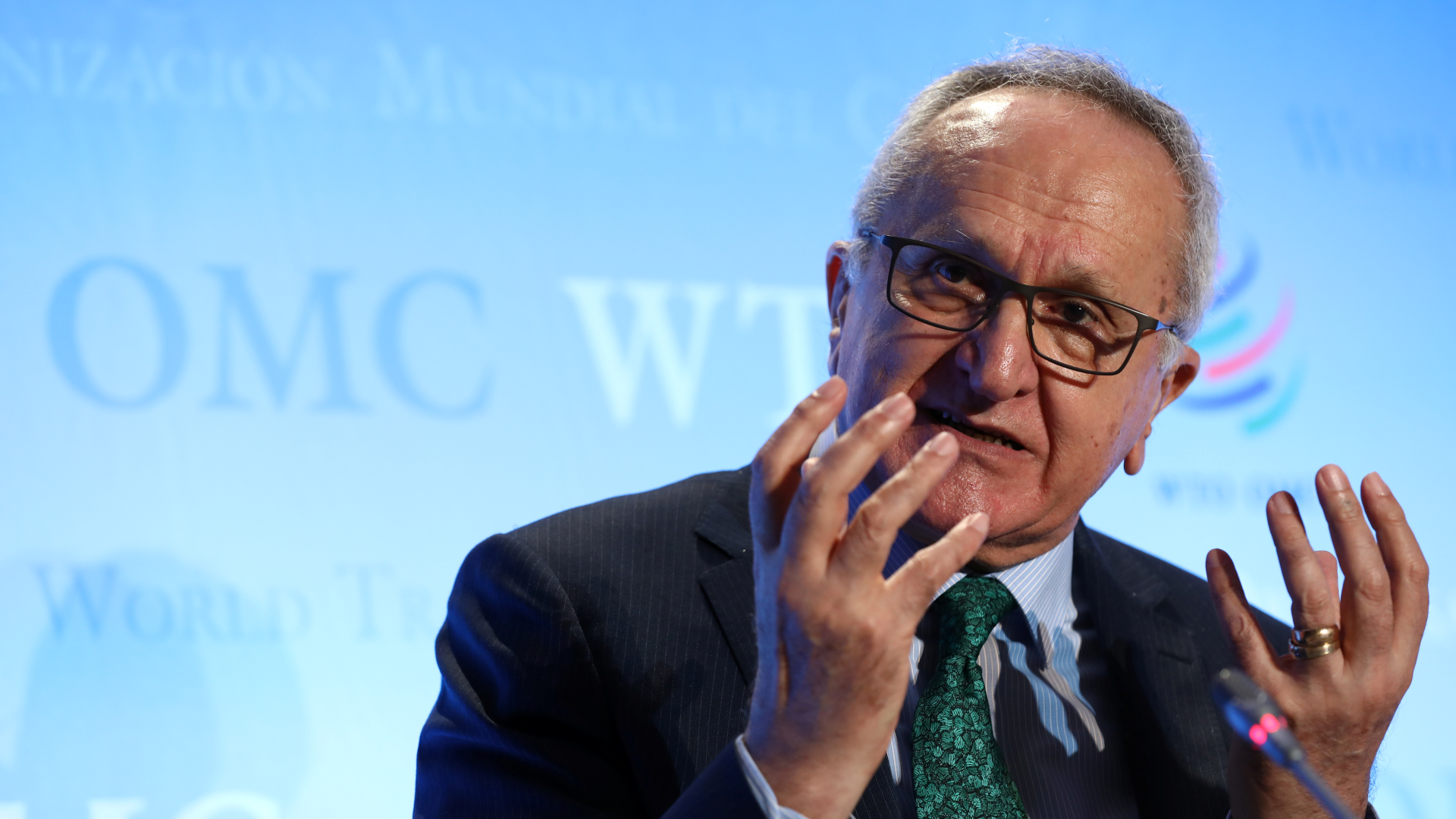 WTO 'in a very serious situation': Leadership candidate urges reform - CGTN