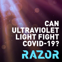 RAZOR: Can ultraviolet light fight COVID-19? - CGTN