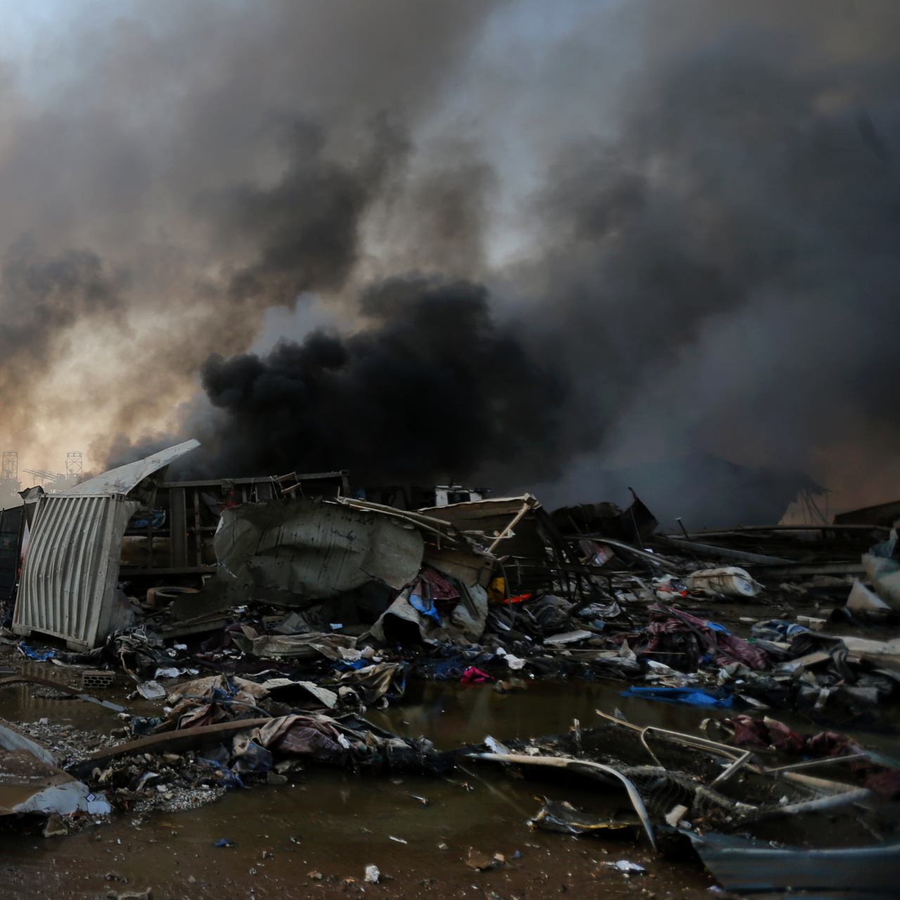 At least 78 dead, thousands injured after Beirut explosion - CGTN