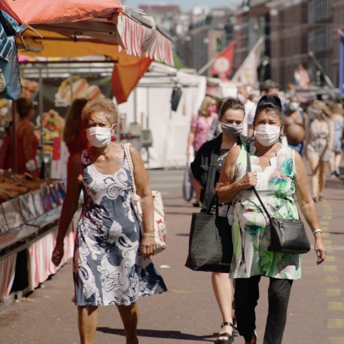 Dutch cities Amsterdam and Rotterdam enforce masks in 'busy areas' - CGTN