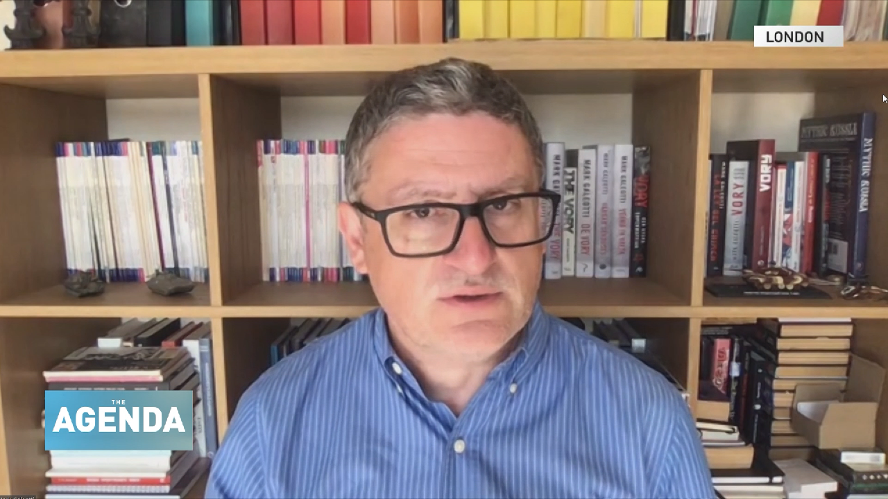 Mark Galeotti: U.S. politics currently masking 'the real Russia' - CGTN