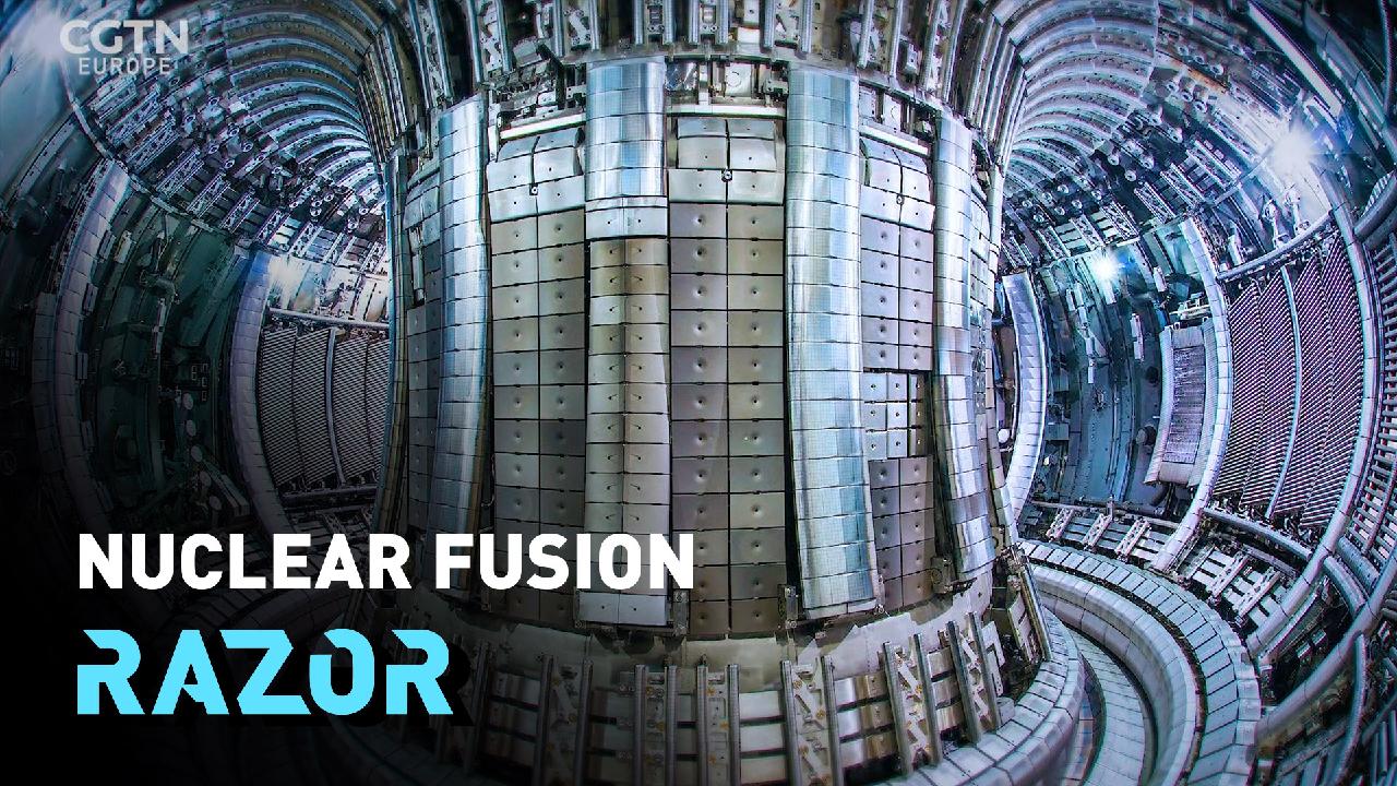 The world's largest nuclear fusion experiment: RAZOR full episode - CGTN