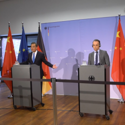 China-EU decoupling 'not in our interest,' says Germany's Maas - CGTN