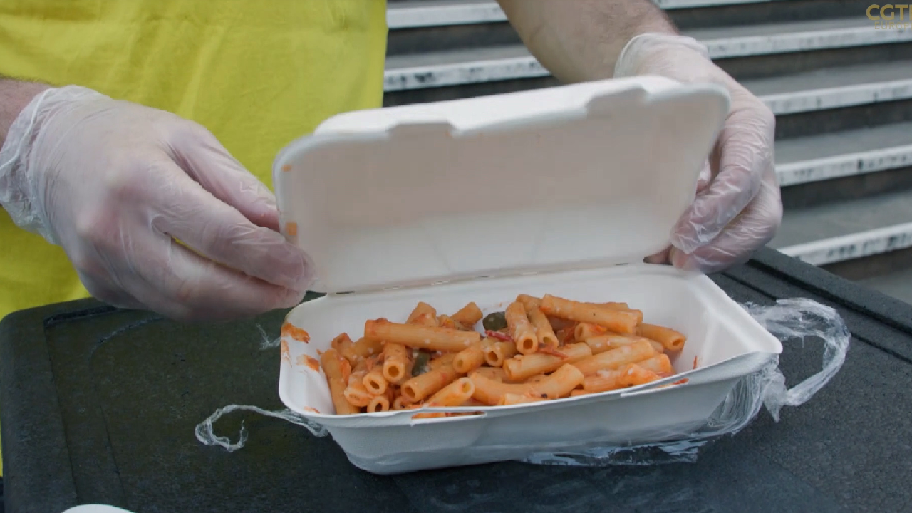 Mask for meals: The UK art charity selling protective gear to buy food ...
