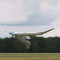 Futuristic Flying-V takes off in first successful flight - CGTN