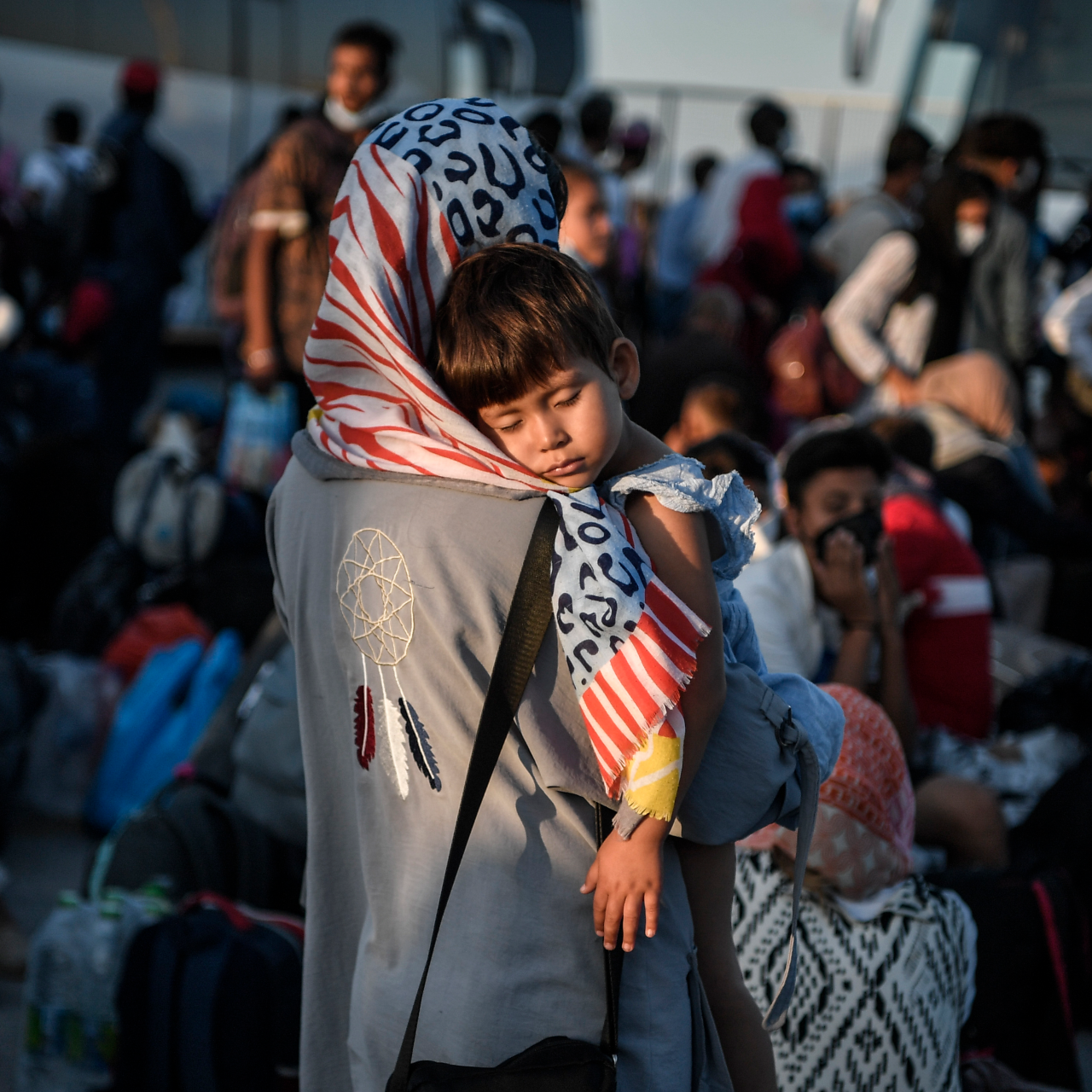 How is the coronavirus pandemic affecting refugee protection? - CGTN