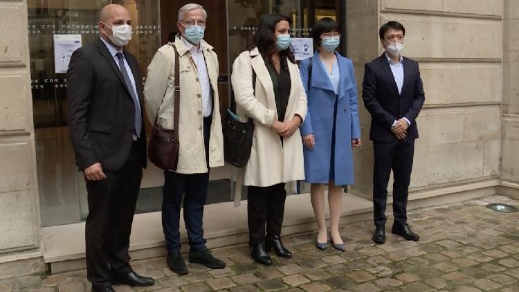 Huawei launches sixth technology hub in France - CGTN