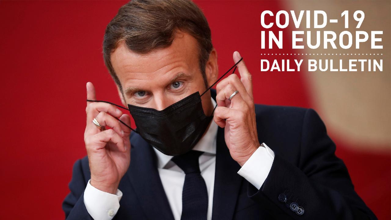 Italy daily cases record, France national measures: COVID-19 bulletin ...