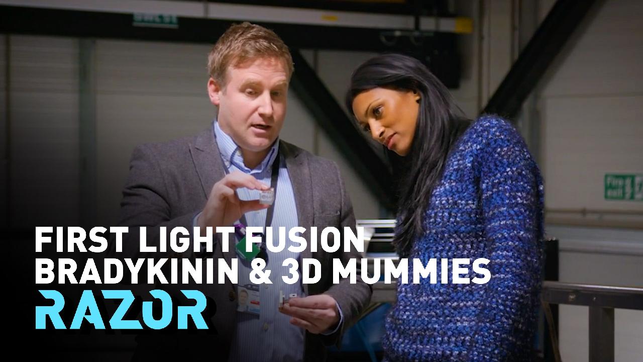 The start-up hoping to achieve nuclear fusion: RAZOR full episode - CGTN