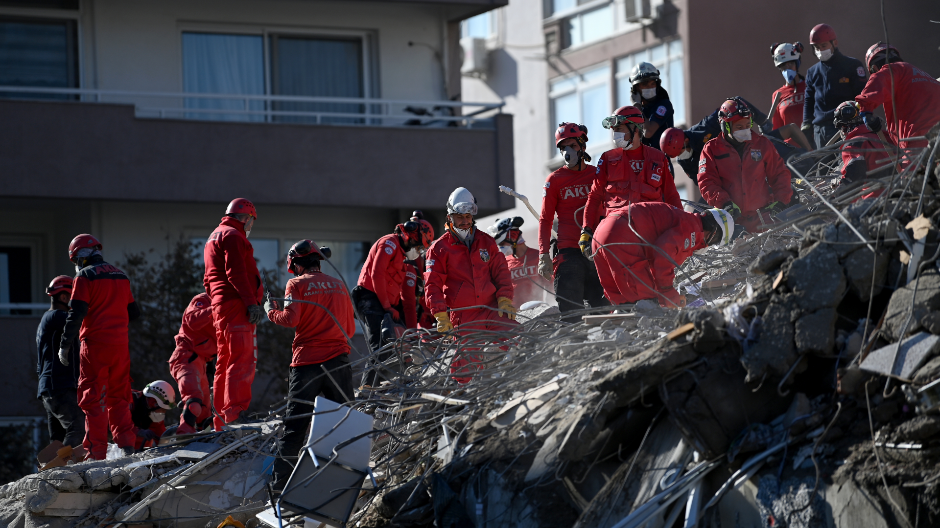 Man, 70, rescued from rubble as Turkey earthquake toll rises to 69 - CGTN