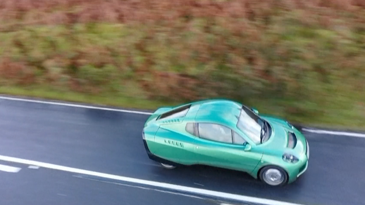 UK hydrogen car maker unveils first production car - CGTN