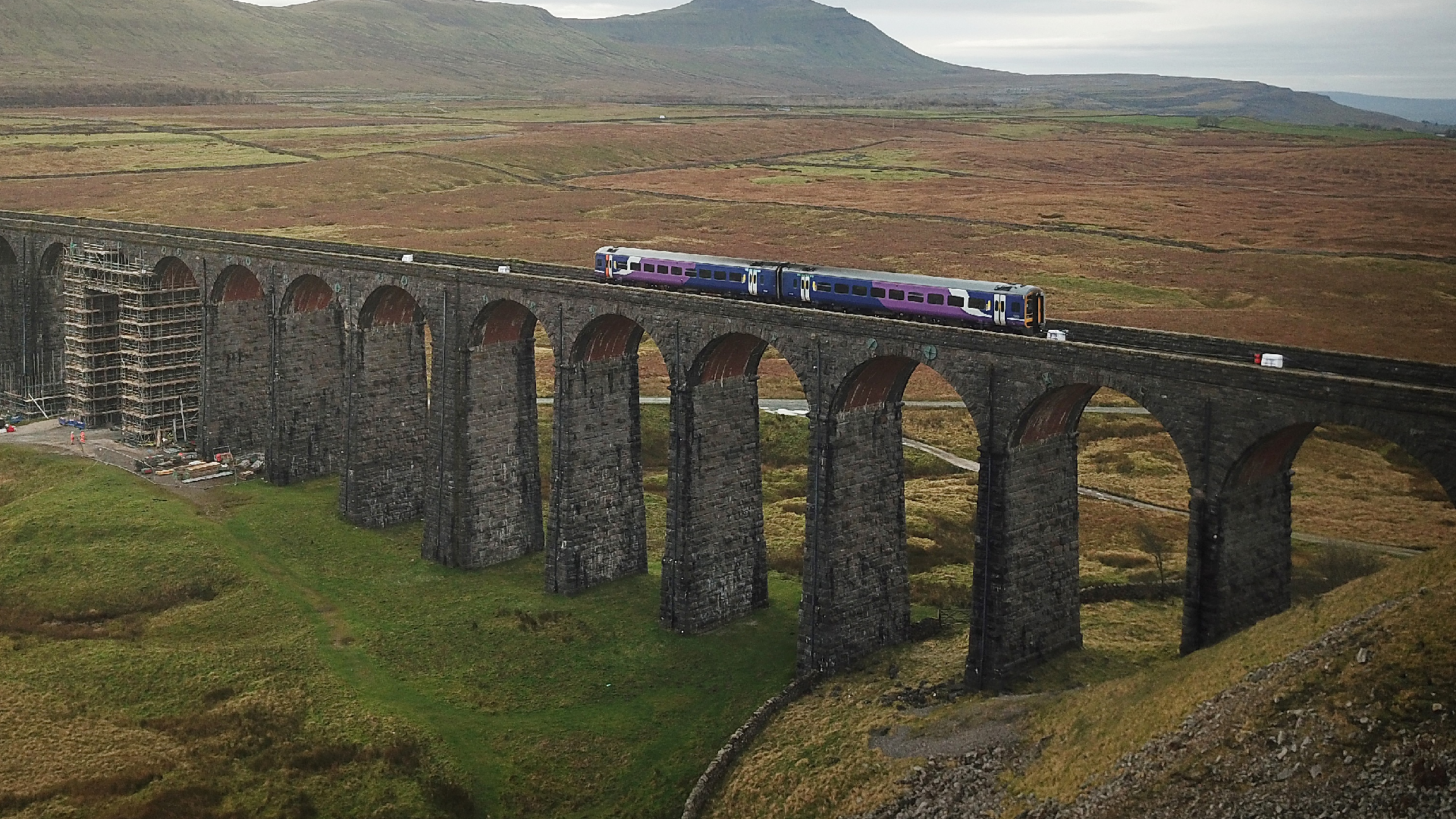 Work begins on $2.8bn restoration of 150-year-old UK viaduct - CGTN