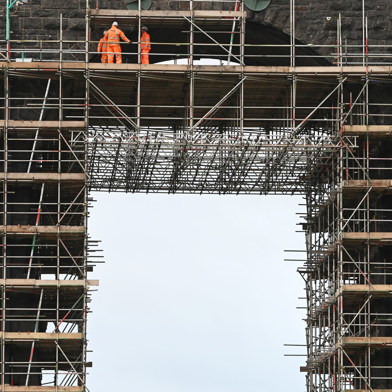 Work begins on $2.8bn restoration of 150-year-old UK viaduct - CGTN