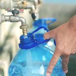 Why 50% of the world's clean water is stolen every year - CGTN