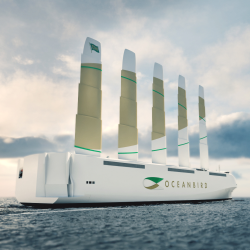 World's largest solely wind-powered cargo ship being built in Sweden - CGTN