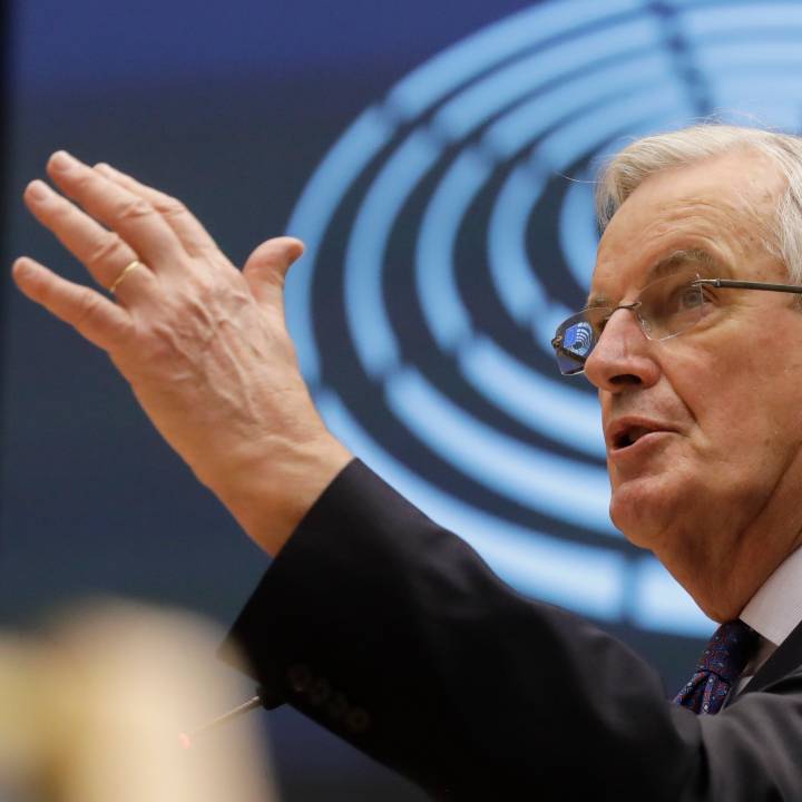 Brexit: Negotiations at 'crucial' point, says EU's Barnier - CGTN