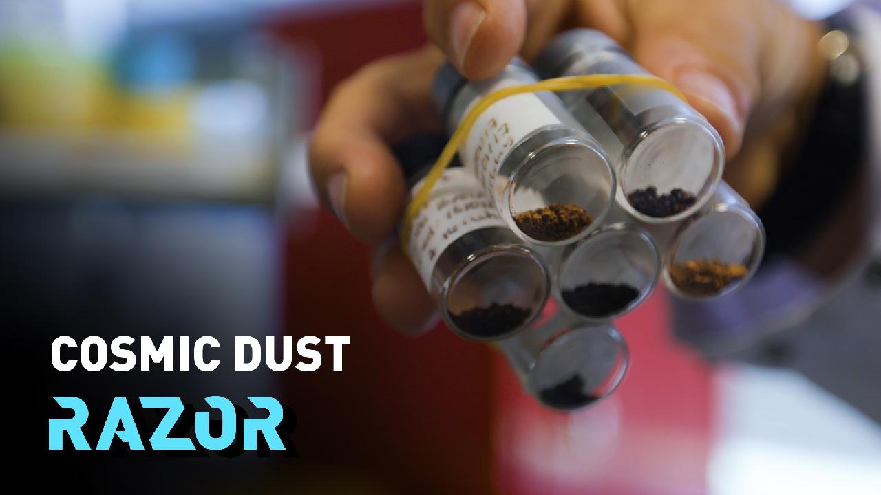 Cosmic Dust - Searching for the origins of life: RAZOR - CGTN