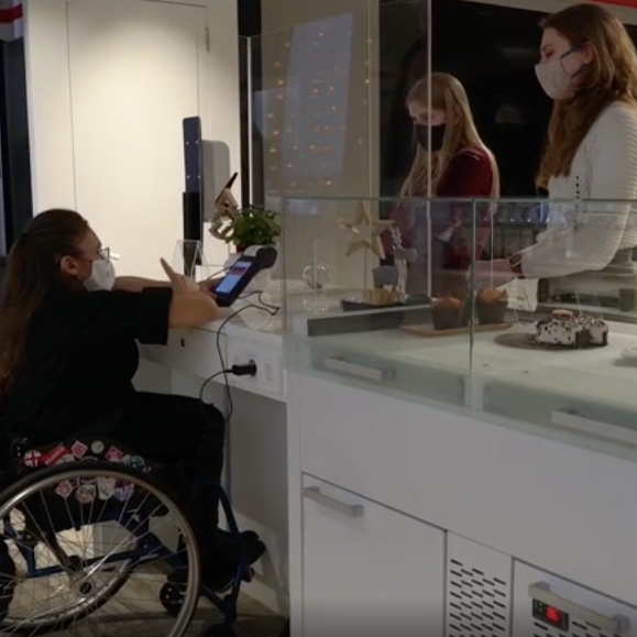 The Belarus coffee shops giving a lifeline to people with disabilities ...