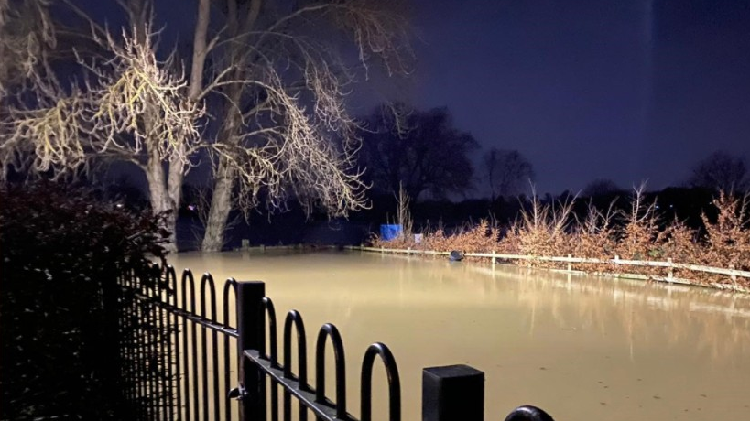 UK braced for Storm Bella deluge as thousands are evacuated - CGTN