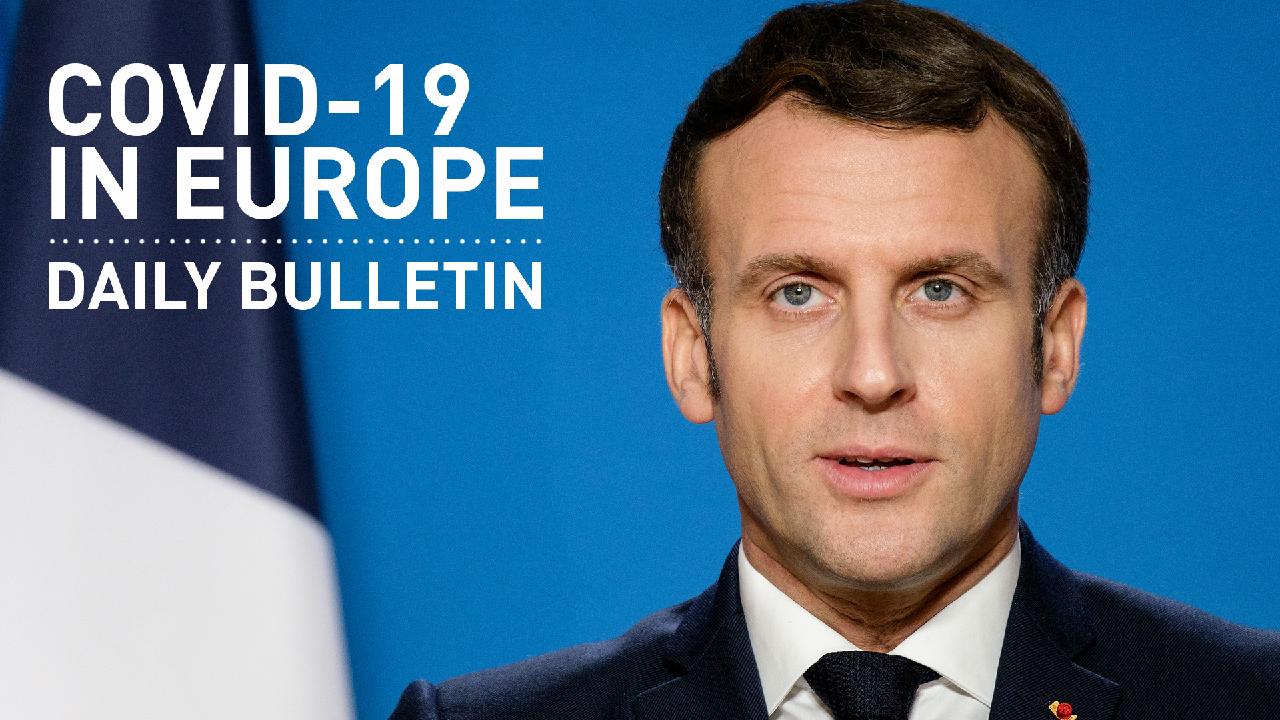 France to review measures, global cases pass 80m: COVID-19 bulletin - CGTN