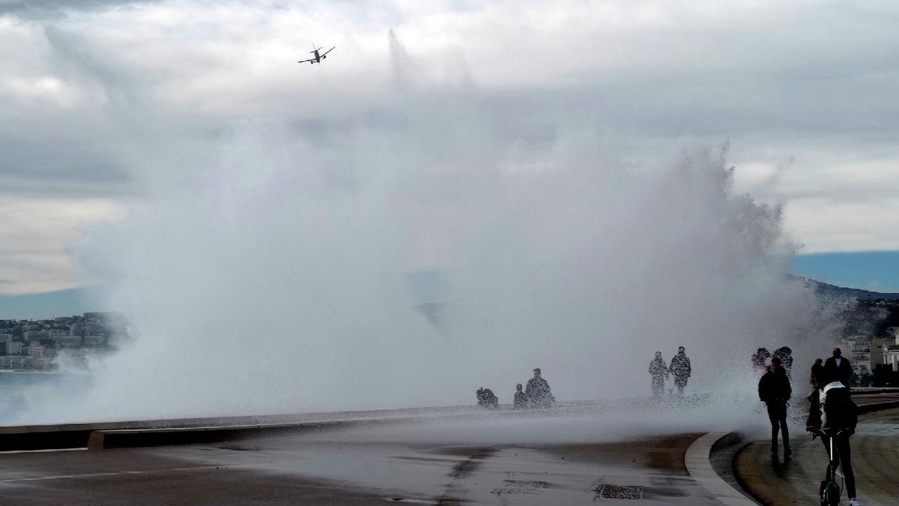 Europe battered by Storm Bella - CGTN