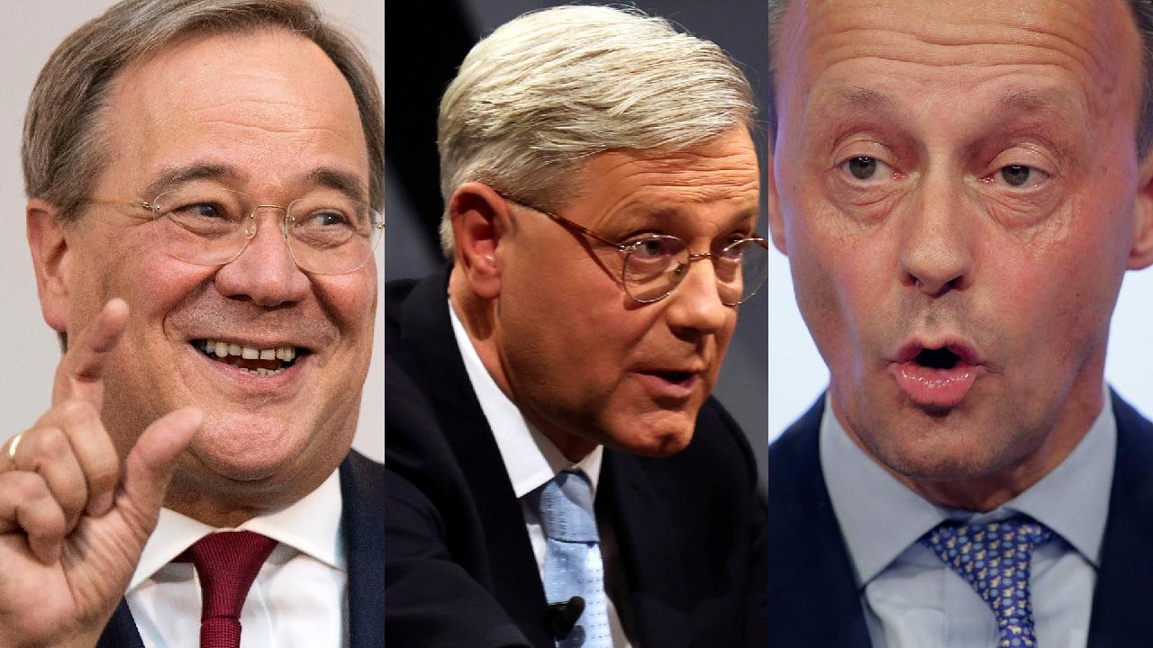 The CDU leadership candidates who could be Germany's next chancellor - CGTN