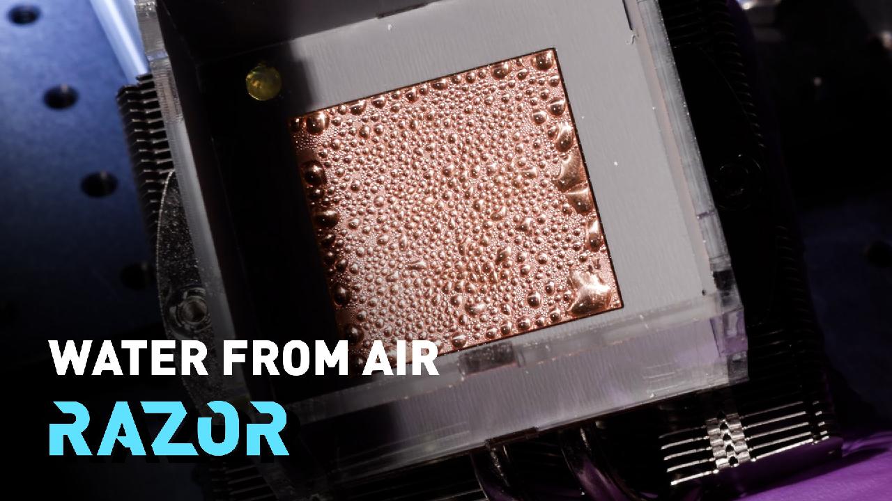 Water From Air - new technologies to harvest atmospheric water: RAZOR ...
