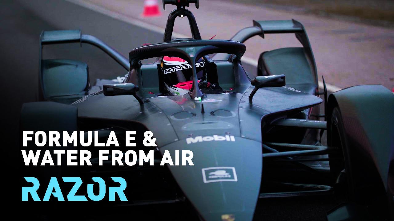 Eating flies, water from air and Formula E racing: RAZOR full episode - CGTN