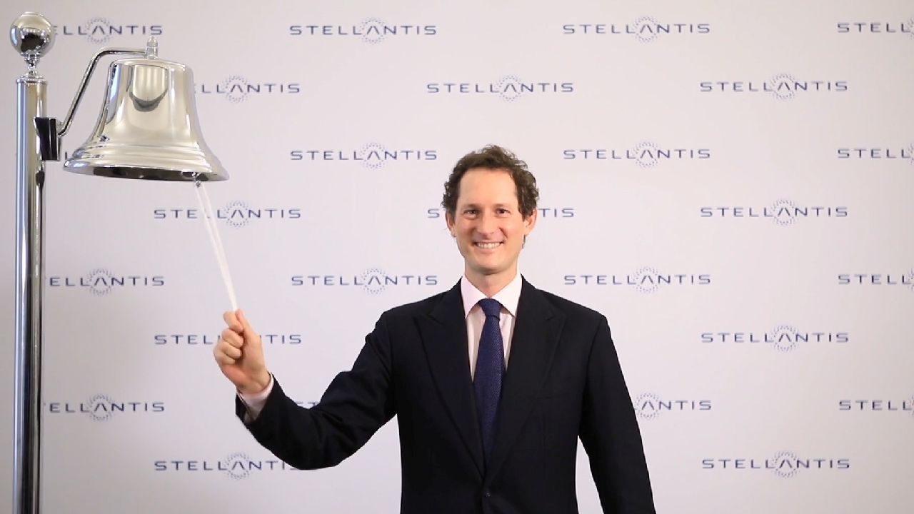 Stellantis soars on market debut after Fiat-Chrysler/Peugeot merger - CGTN