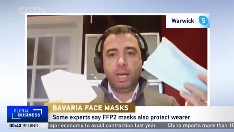 Wearing a community mask is 'better' for everyday use, says researcher ...