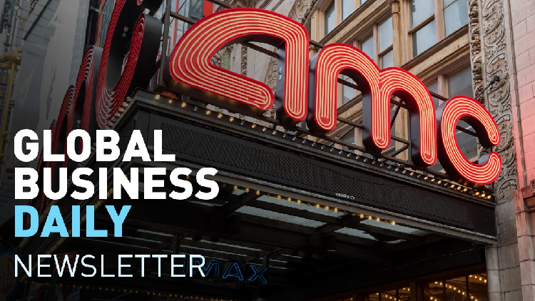 AMC shares soar on funding, Apple results and secondhand jets boom - CGTN