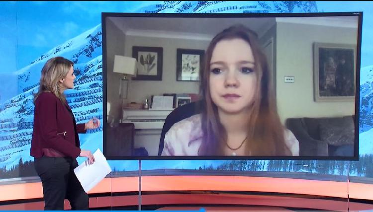 Less talk, more action on climate, urges teen activist Bella Lack - CGTN