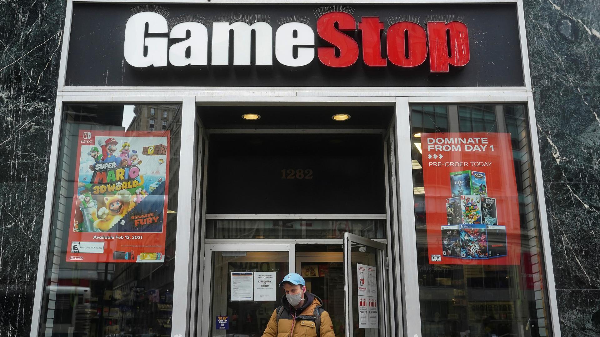 GameStop trading frenzy: 'Plenty of millionaires, plenty will lose' - CGTN