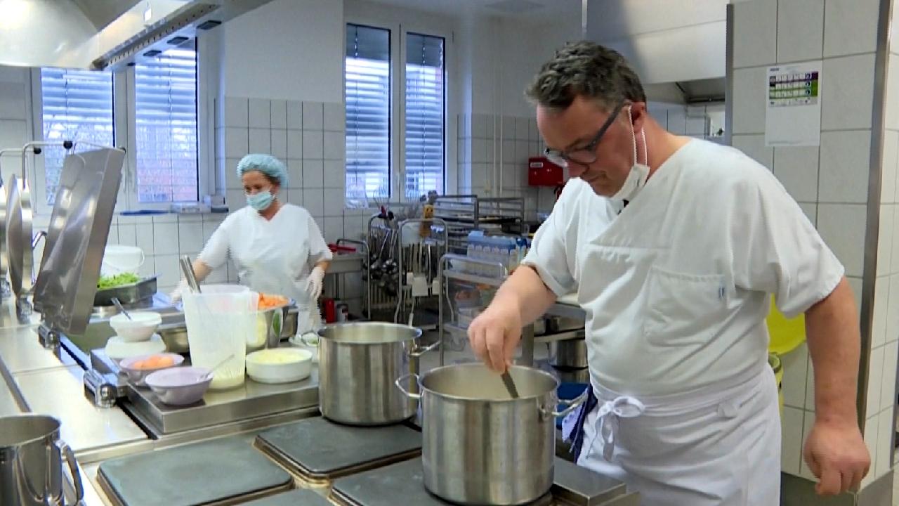 Hospital food reimagined in Berlin clinic to relieve COVID-19 stress - CGTN