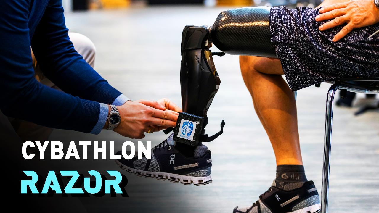 Cybathlon: The championship for robotics-assisted humans - CGTN