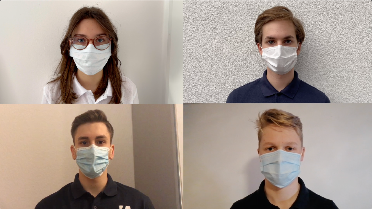 'After the pandemic': German school choir's song of hope in Chinese - CGTN