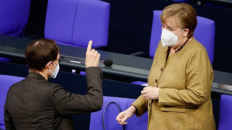 Germany extends lockdown as Merkel warns of new COVID-19 variants - CGTN