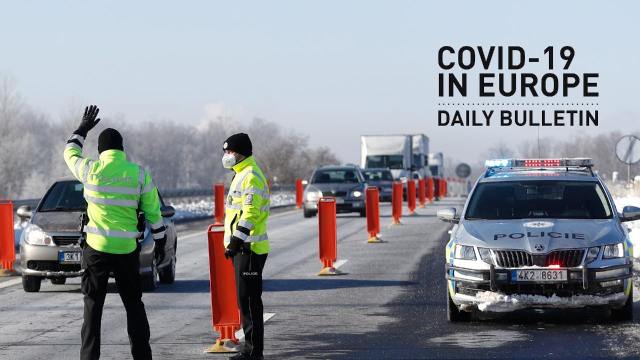 German border controls, EU to quicken jab approval: COVID-19 bulletin ...