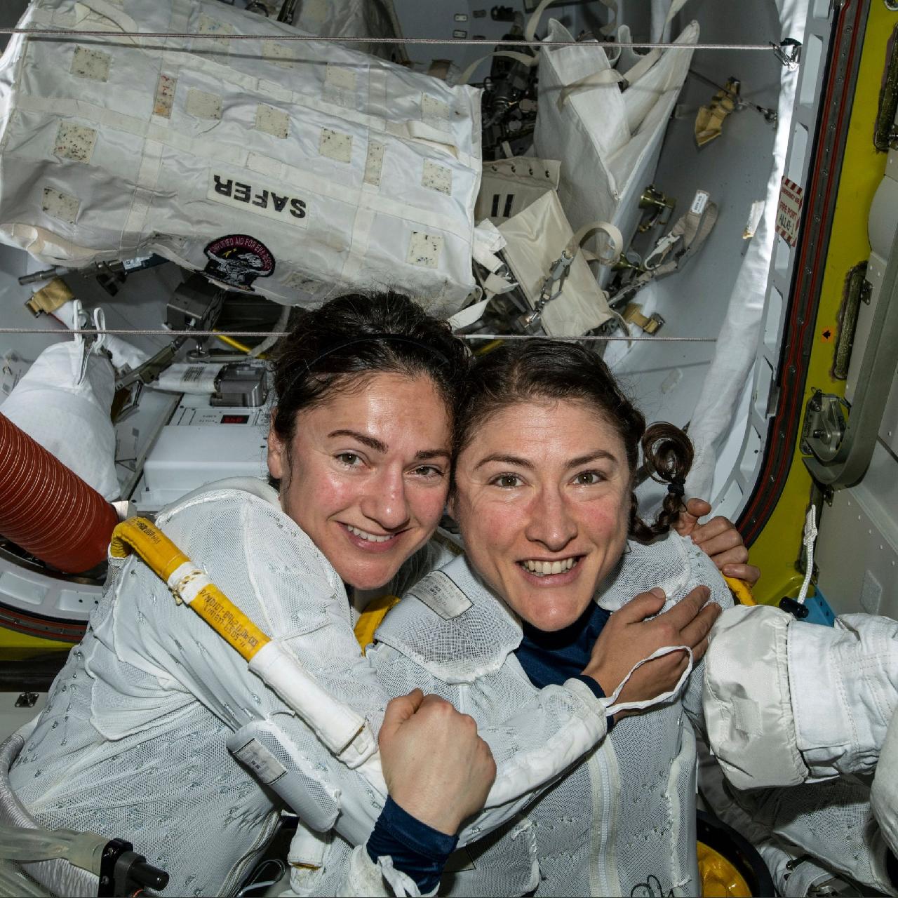 Diversity, the final frontier: A mission to get more women into space ...
