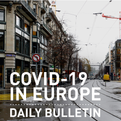 Dutch curfew set to remain, Switzerland's easing: COVID-19 bulletin - CGTN