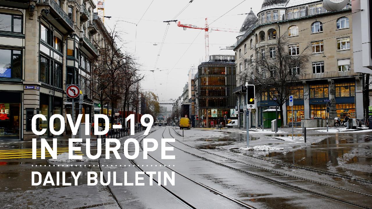Dutch curfew set to remain, Switzerland's easing: COVID-19 bulletin - CGTN